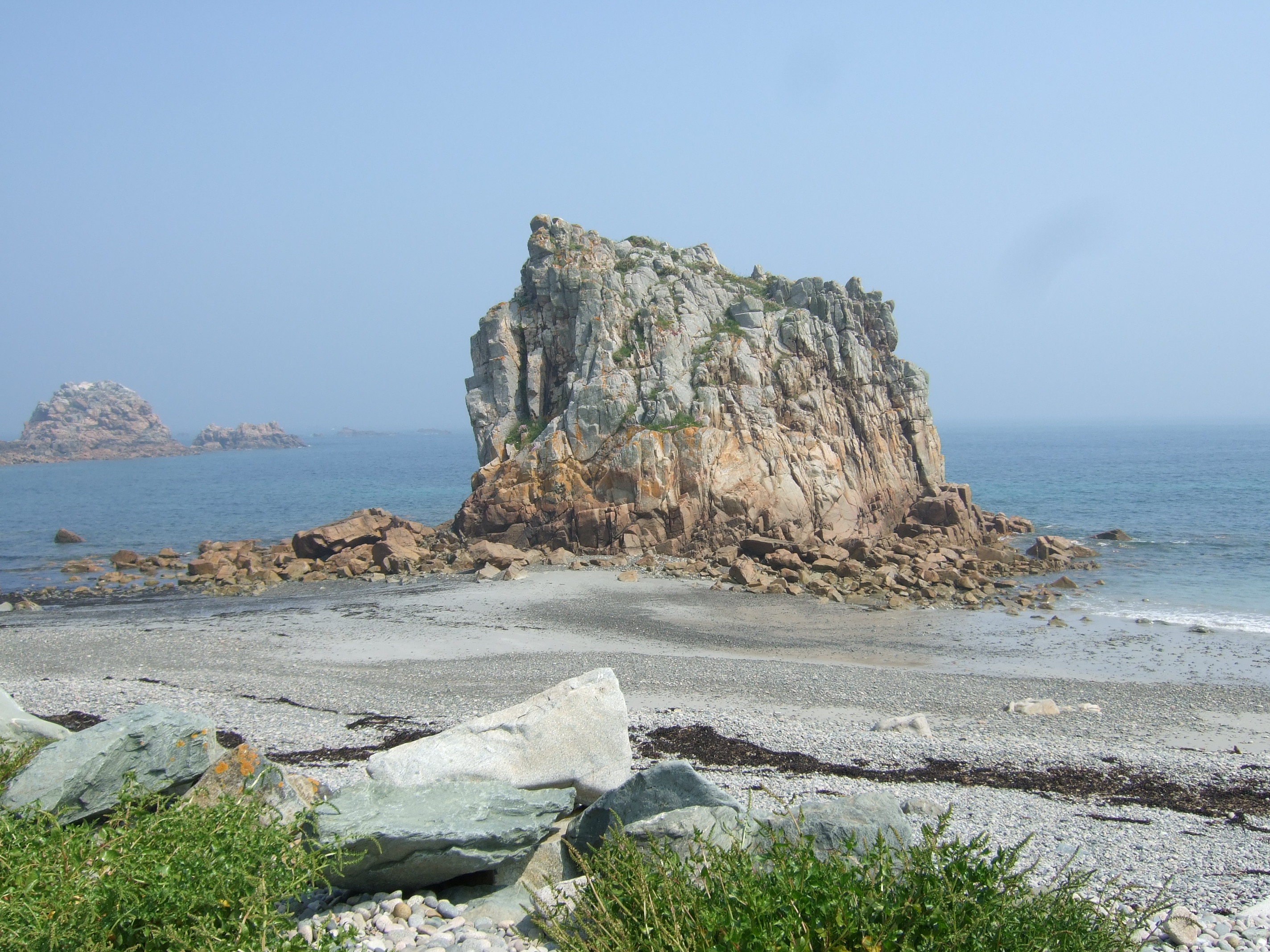 Foto Felsen am Strand - Outdoor Bilder